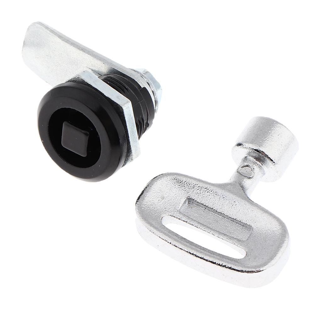 Buy Small Quarter Turn Cam Lock Electrial Cabinet with Key MS8451 at ...