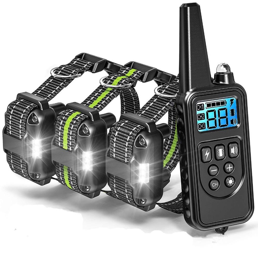 Cheap Pet Dog Training Collar Remote Electric Shock Vibration ...