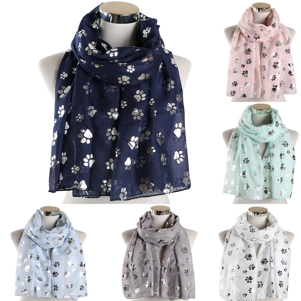 [BD59] Fashion Women's Printed Lightweight Scarf Shawl Wrap Ladies Long ...