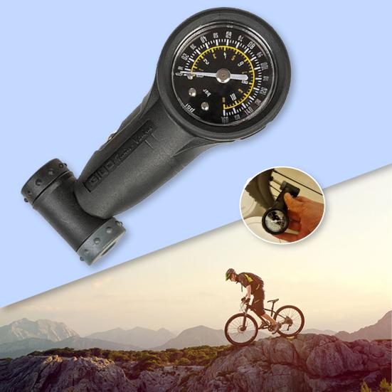 Buy Useful Bike Tire Barometer Exquisite Workmanship Mountain Air ...