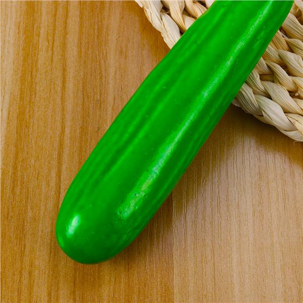 Buy Simulation Green Cucumber Artificial Lifelike Fake Vegetables Model ...