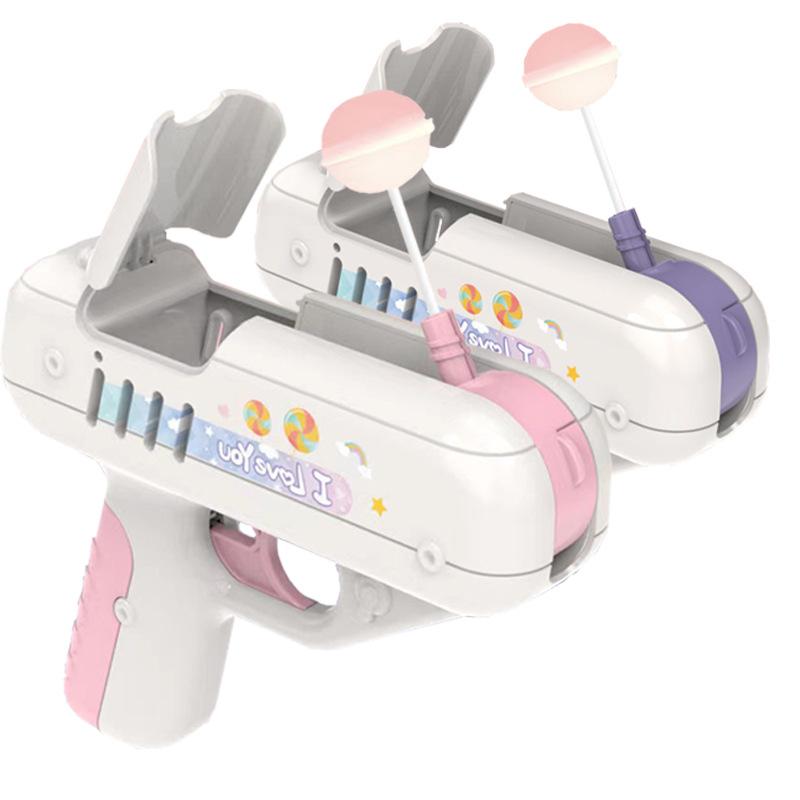 Buy Gun Love Surprise Lollipop Gun Same Creative Toy Girl Friend Gift ...