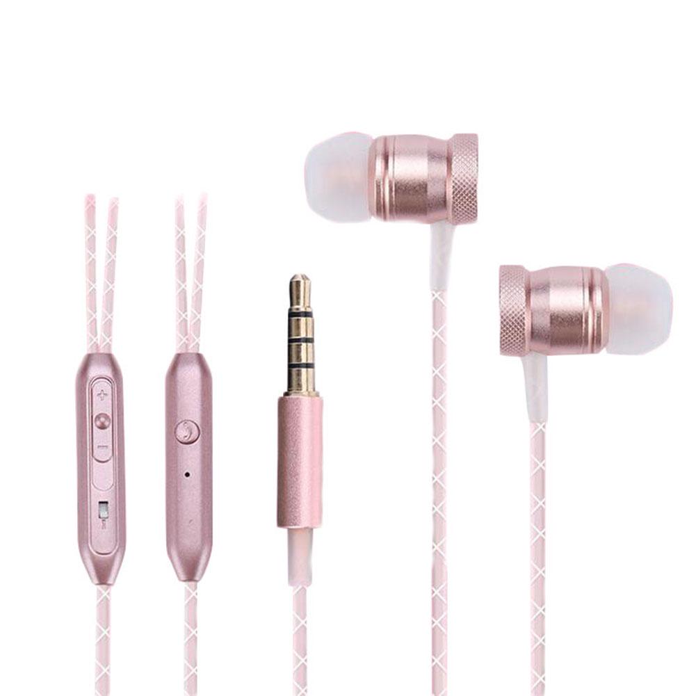 Buy Snake Thread Metal Earphone, Ear Heavy Bass General Line Control ...