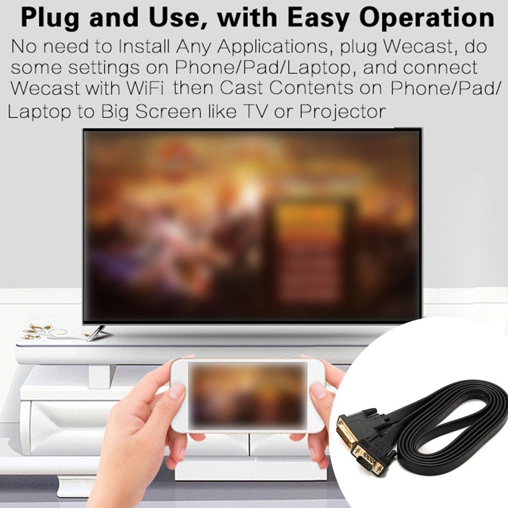 Buy Master Electronics DVI24+1 Turn VGA Flat Cable With Chip TV HD ...