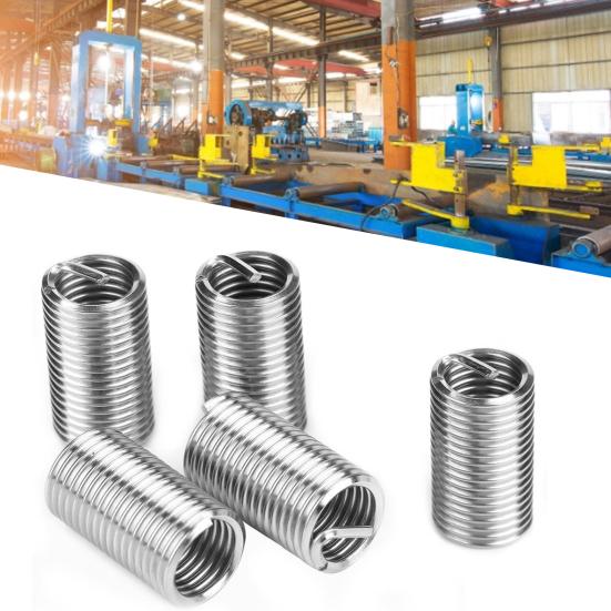 Buy Wire Inserts High Screw Tapping Strength Set Stainless Steel Thread ...