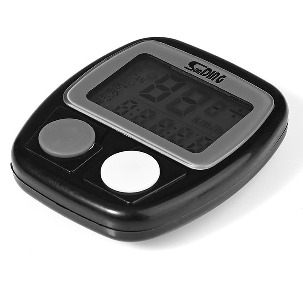 Buy Bicycle Kilometer Computer Counter Cycling Bike Speedometer ...