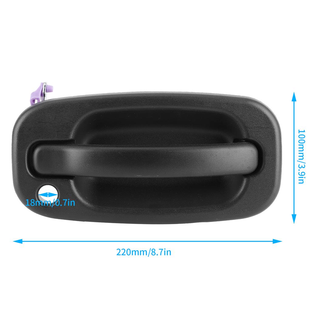 Buy 4pcs Exterior Door Handle 15034985 15034986 15107655 15107656 Fit ...