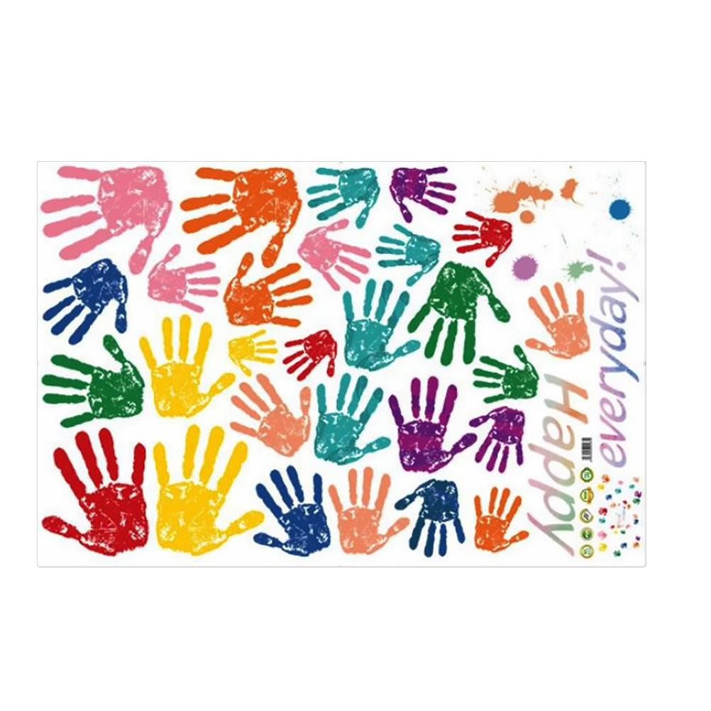 1PC Wall Sticker Chic Creative Lovely Colorful Funny Decoration Sticker ...