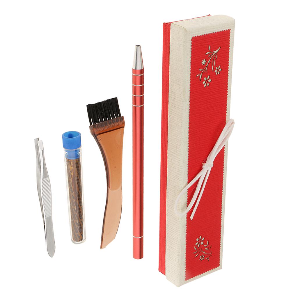 Buy Multifunctional Salon Magic Engraved Razor Pen Beard Hair Styling ...