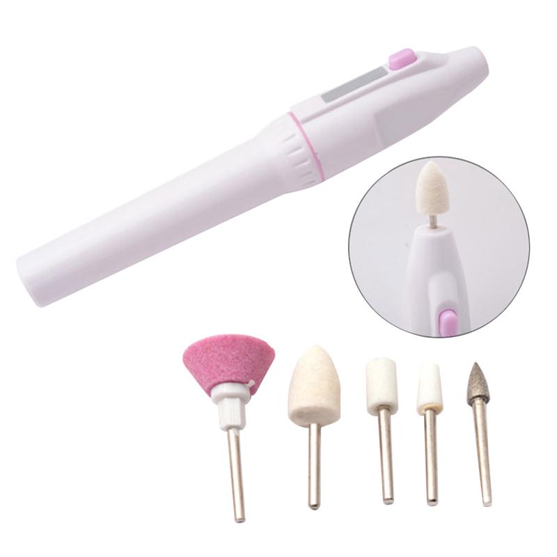 Buy Nail Drill Bits Manicure Machine Rotary Electric Nail Files ...