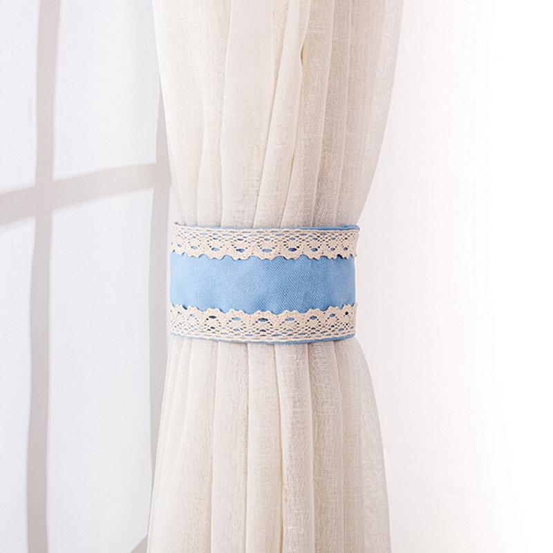Buy Velvet Curtain Strap Velcro Curtain Buckle Modern Style Rope Strap ...