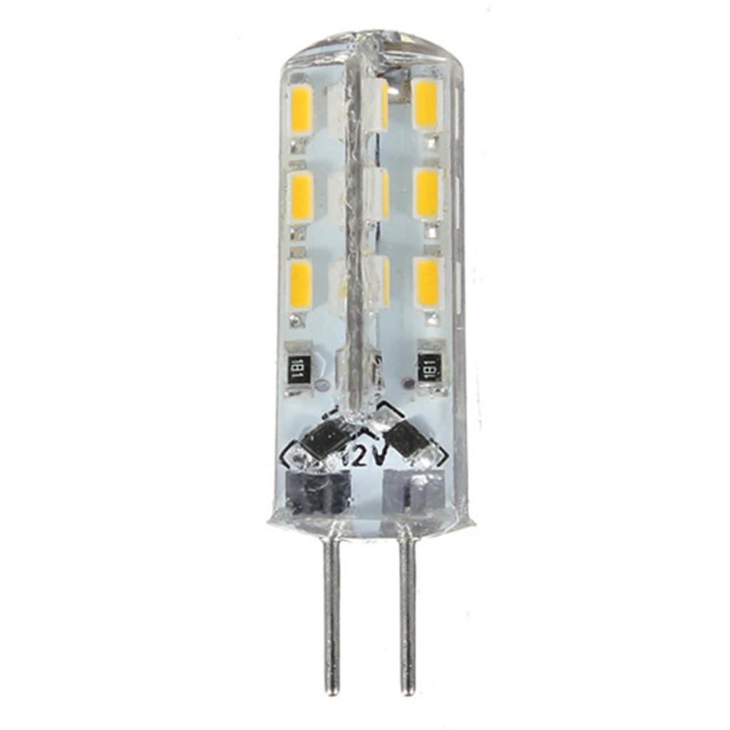 10PC G4 24 Leds 3014 Chip Silicon Light Lamp Bulb 3W 360 Degree Non ...