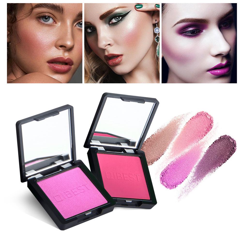 Pressed Cheek Blusher Powder Makeup Tool Highlighter Women Face Blush ...