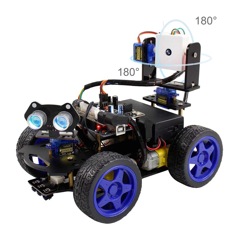 Buy UNO R3 Smart Robot Car Kit Wifi Camera Remote Control STEM ...