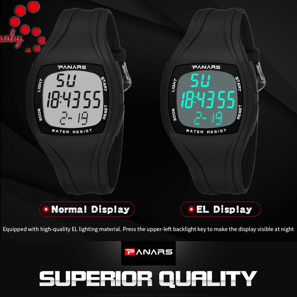 Buy Simple And Stylish Waterproof Alarm Night Light Casual Male ...