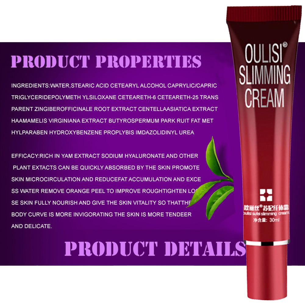Buy Body Slimming Gel Fat Burning Cream Losing Weight Massage Anti ...