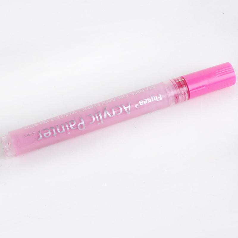 Buy Waterproof Fadeless Office Marker Odorless Acrylic Paint Pen at ...