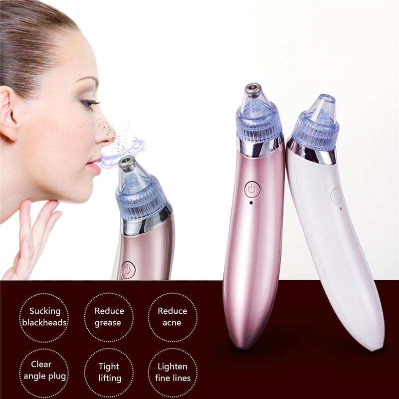 Electric Blackhead Meter Nose Pore Cleaner Black Head Remover Tool ...