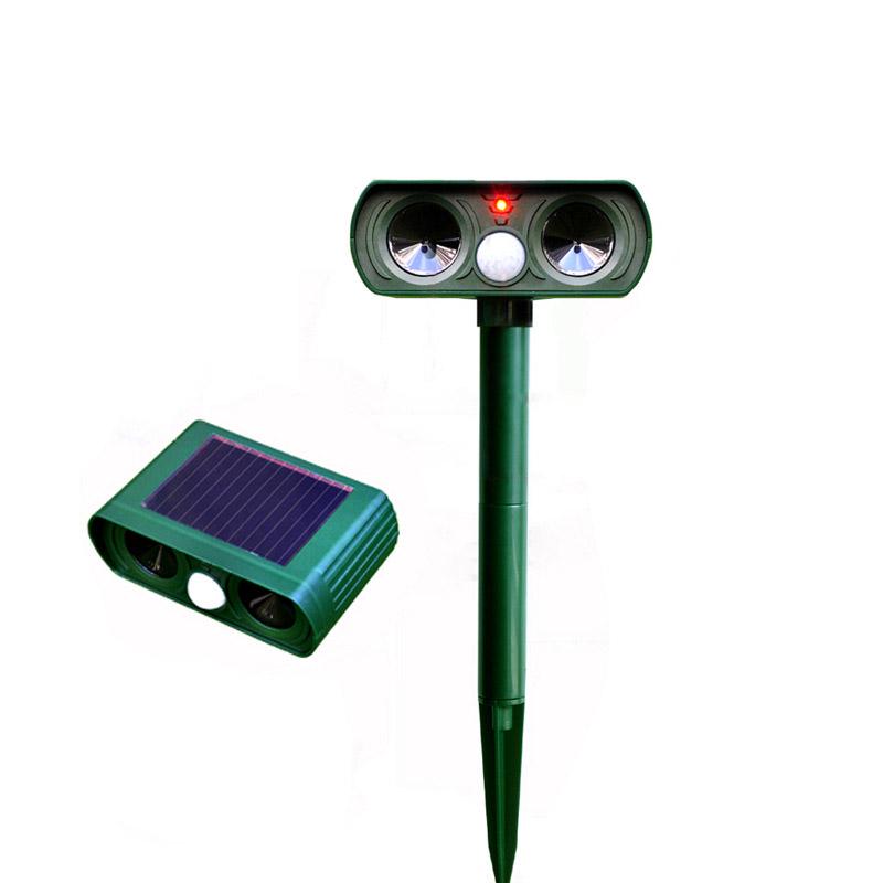 Buy High Quality 1PCS Solar PIR Motion Sensor Ultrasonic Bird Repeller ...