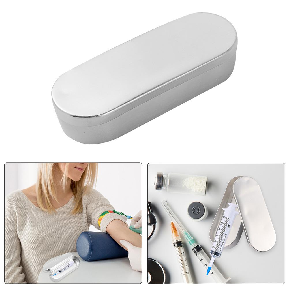 Buy WANHUATONG1413 Pcs 5ml Aluminium Needle Boxes Injection Syringe Box ...