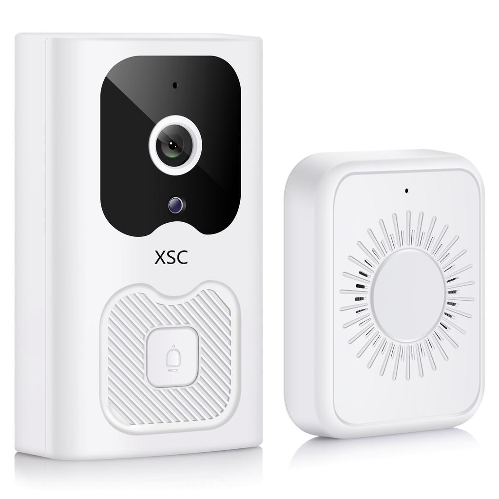Cheap XSC X6 Smart Video Doorbell Wireless Remote Home Surveillance ...