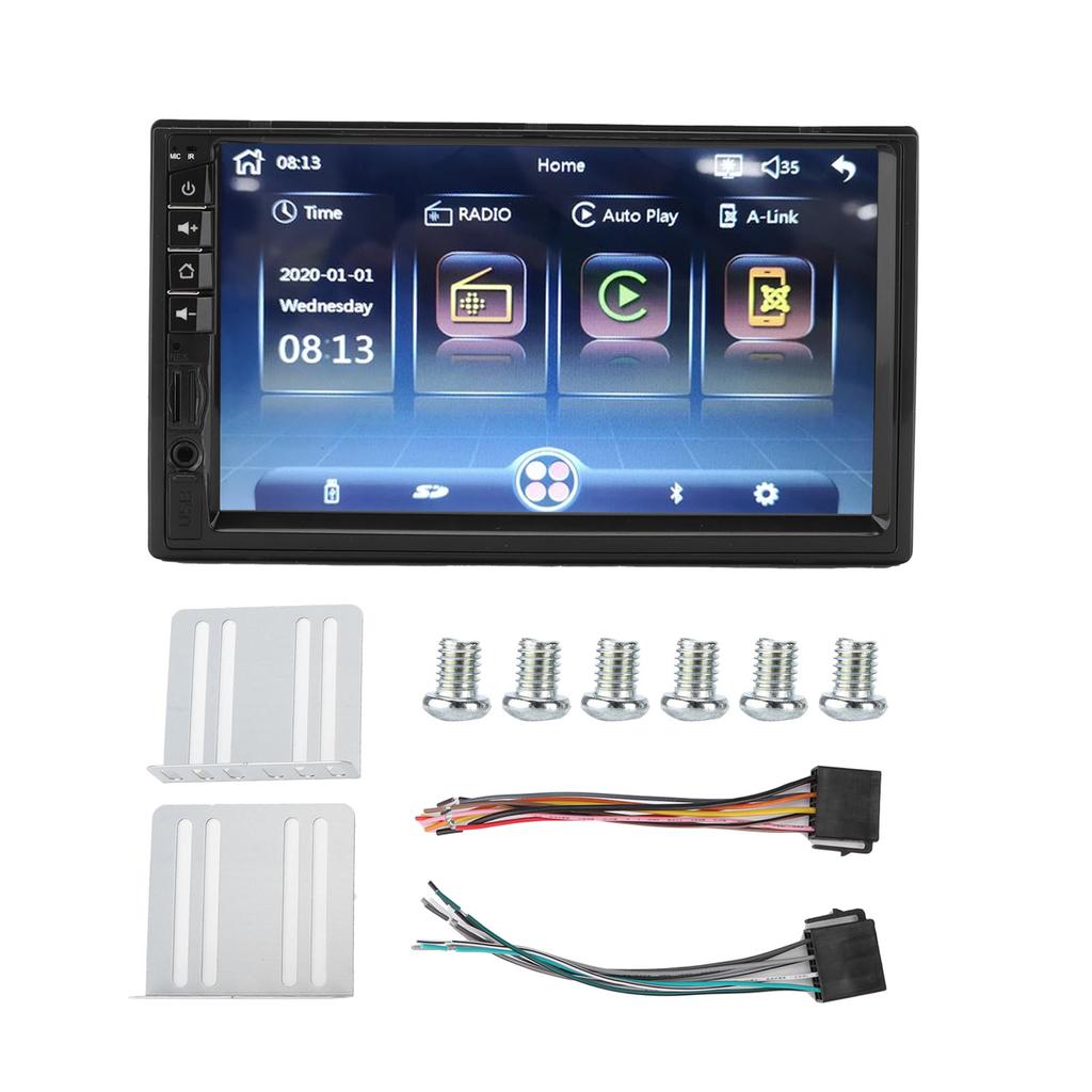Buy 7in Car Multimedia Player GPS CD DVD Navigation CarPlay Function ...
