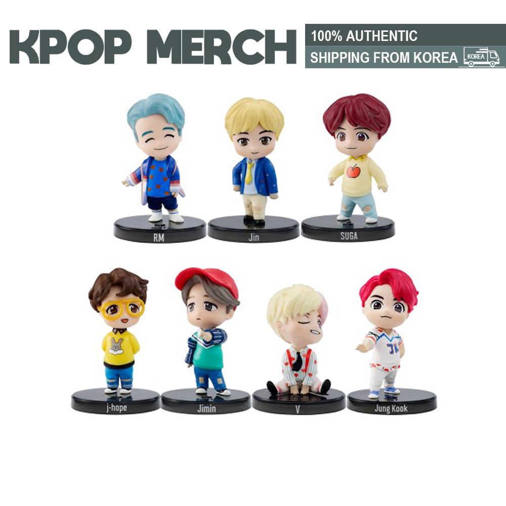 Bts Official Character Mini Figure By Mattel Buy At A Low Prices On 9115