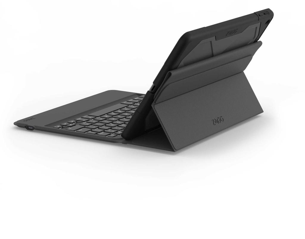 Buy Zagg I10reu-bbg Bluetooth Qwertz Black Keyboard for Mobile Phones ...