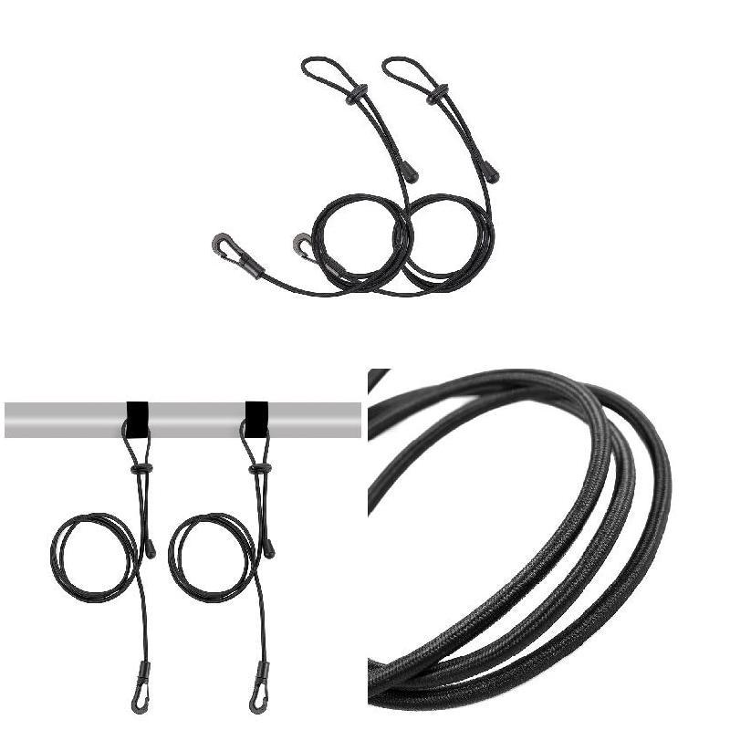 Rod Safety Leash Paddle Leash Boat Kayak Fishing Ropes 2pcs/set ...