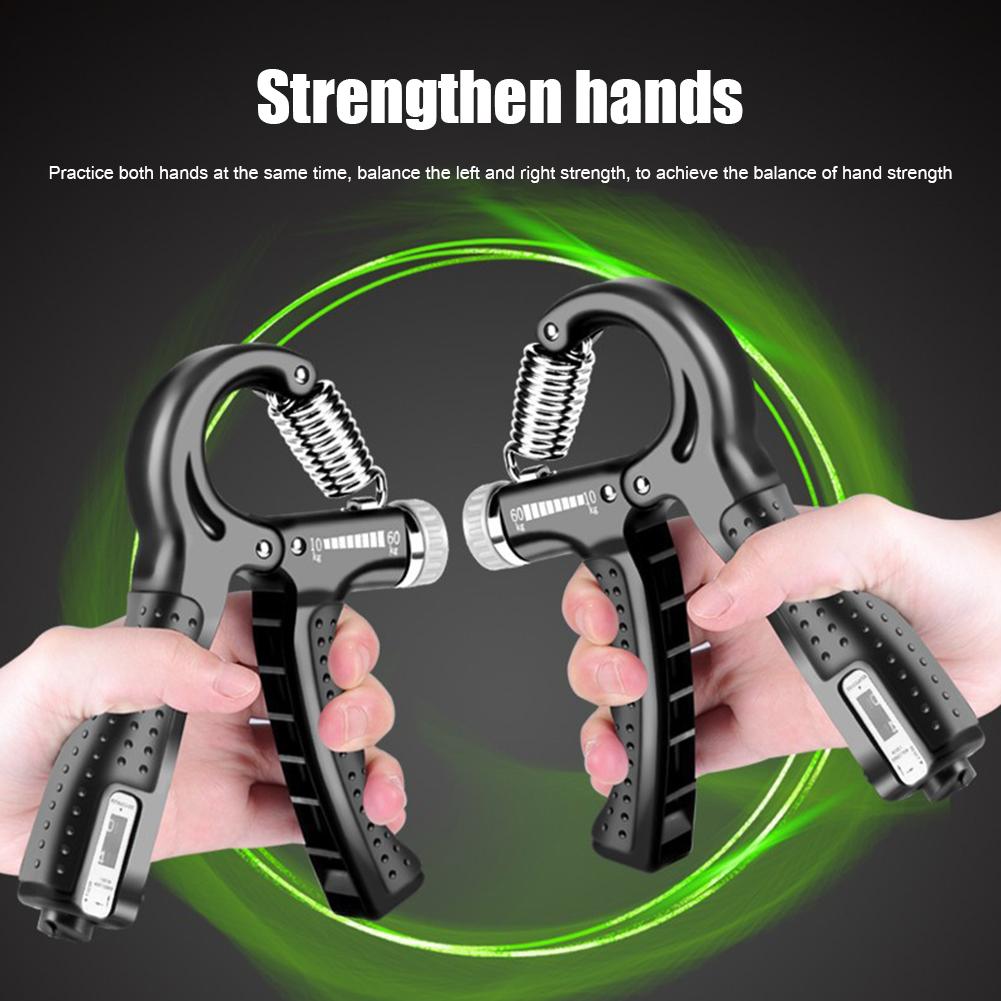 Cheap Heavy Gripper Fitness Hand Exerciser Grip Wrist Training Spring ...
