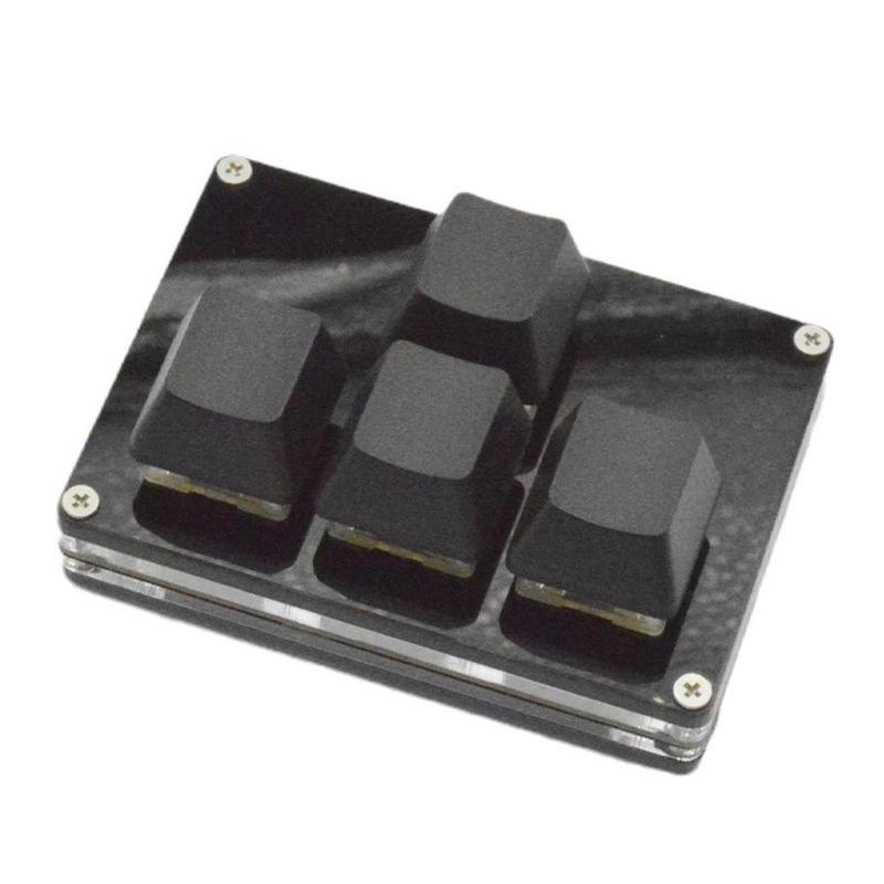 Buy Mini Mechanical Keyboard 4 Keys Macro For OSU Keyboard DIY Custom ...