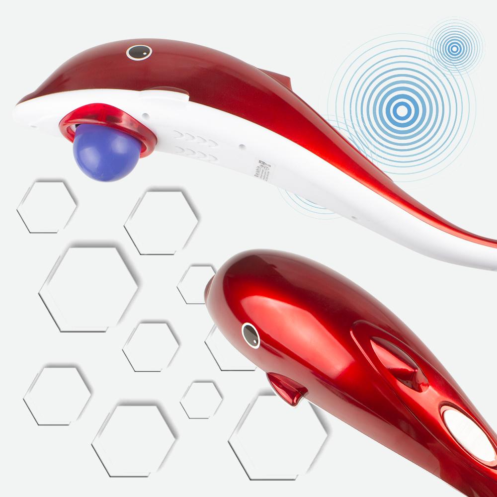 Cheap Electric Body Massage Health Care Dolphin Hammer Dolphin Shiatsu ...