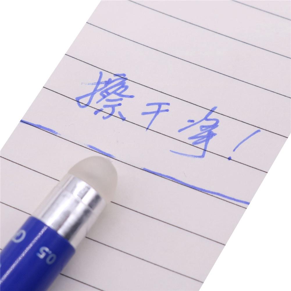 Buy Magic Pen Erasable Gel Pen 0.5 Mm Tip Blue Refill Student ...