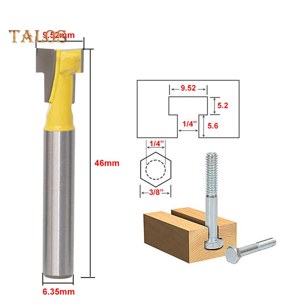 Cheap Tool Store T-Slot Keyhole Cutter Wood Router Bit Woodworking ...