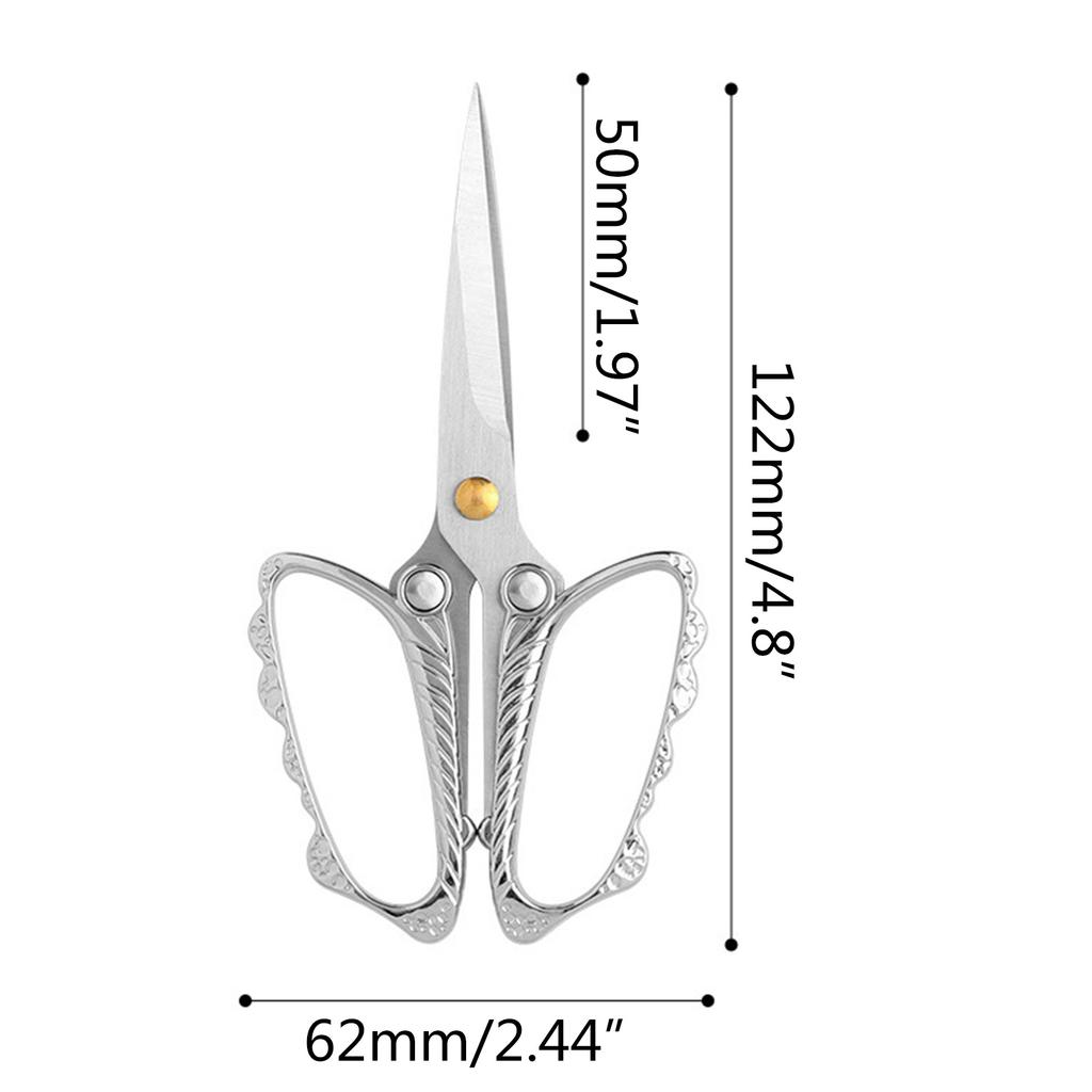 Buy Craft Scissors 5in Small Scissors Durable Metal for Sewing Arts ...