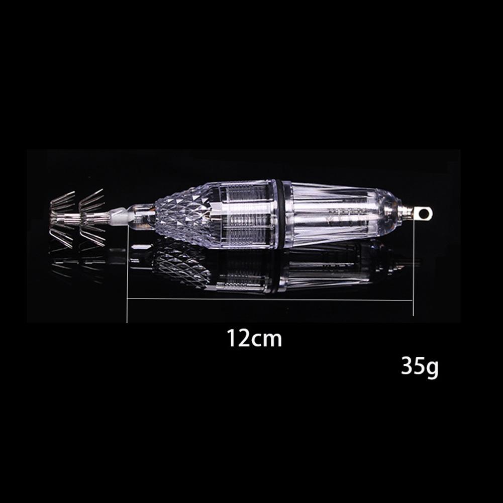 Buy LED Squid Lure Lamp Fishing Squid Octopus Cuttle Attracting Light ...