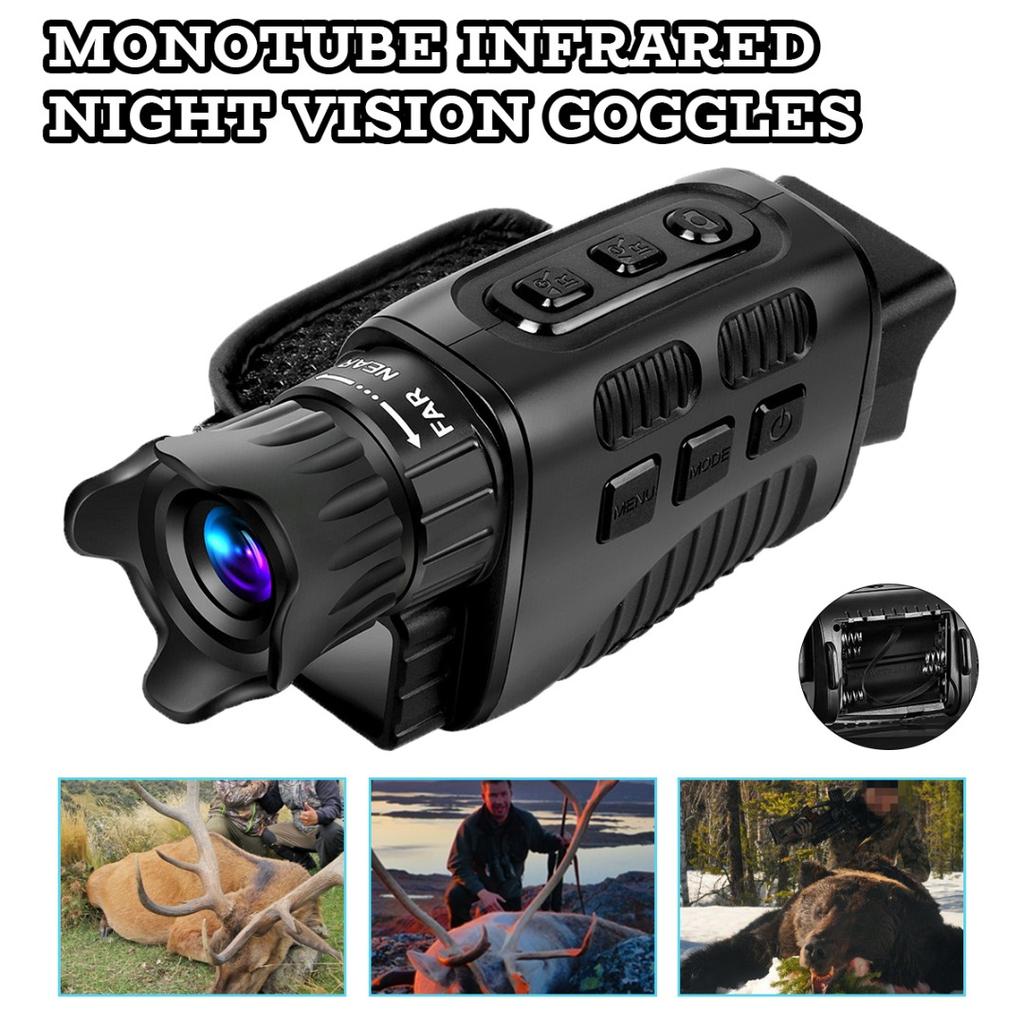 Digital Night Vision Monocular Infrared Camera - munimoro.gob.pe
