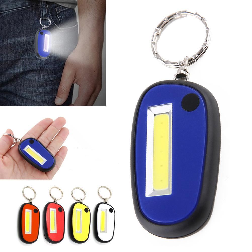 Buy 1 Pcs Mini LED Keychain Flashlight Key Chain Portable Tube Keyring ...