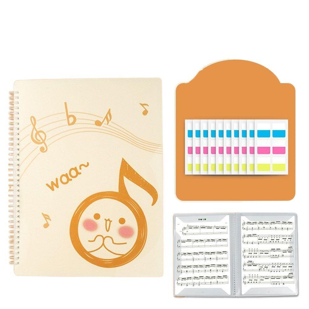 Cheap Coil Folder Document Storage Organizer Music Score Storage ...