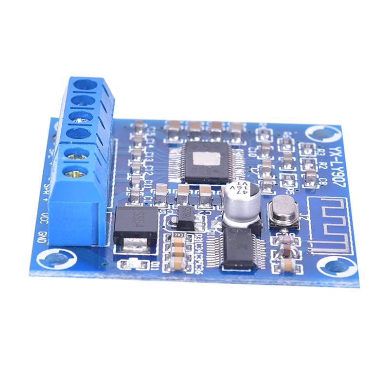 Buy Tpa3116D2 50W X 2 Bluetooth Receiver Digital Amplifier Board 12-24V ...