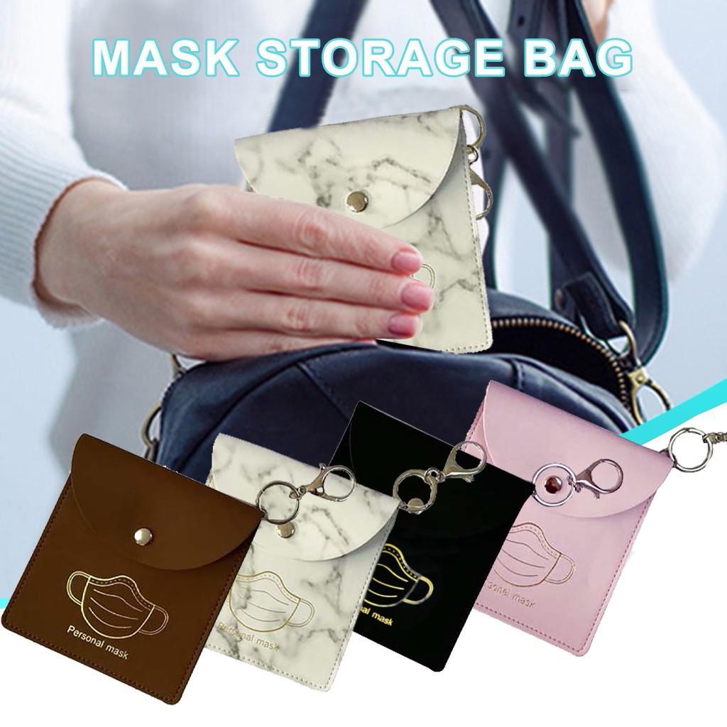 Buy Cover Portable Face Personal Masks Organizer Fashon Cleaning ...
