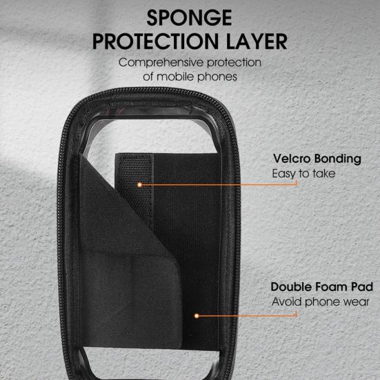 Satın alın Top Tube Bag Anti-scratch Earphone Hole Shockproof Practical ...