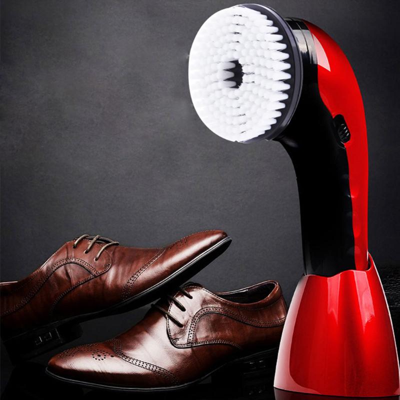 Buy Portable Handheld Automatic Electric Shoe Brush Shine Polisher 2 ...