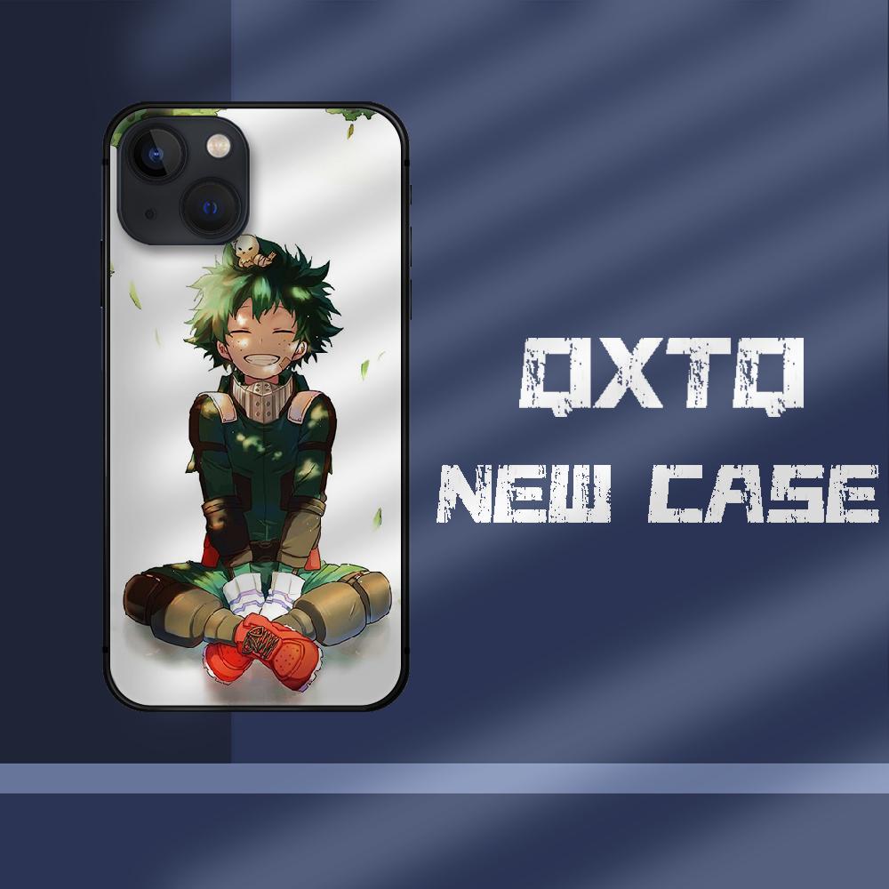 Buy Deku Izuku Hero Academia Phone Case Cover Cell For Iphone Samsung ...