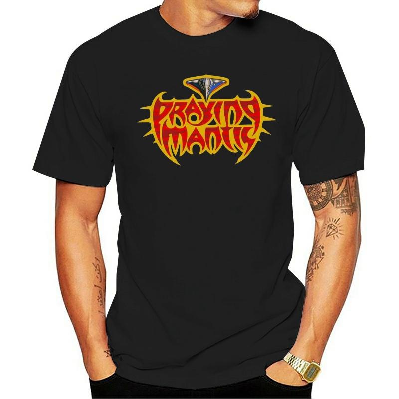 Cheap T-Shirt Praying Mantis English Rock Band British Heavy Metal ...