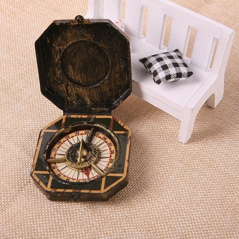 Buy Compass Party Props Kid Pirate Captain Costume Toy Nautical ...