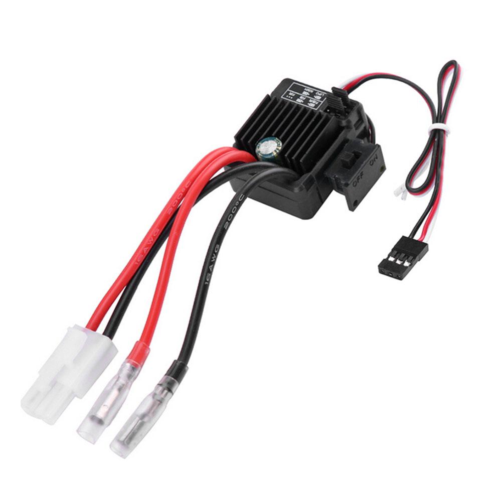 Buy 1060 Brushed ESC 80A Waterproof Electric Speed Controller for RC ...