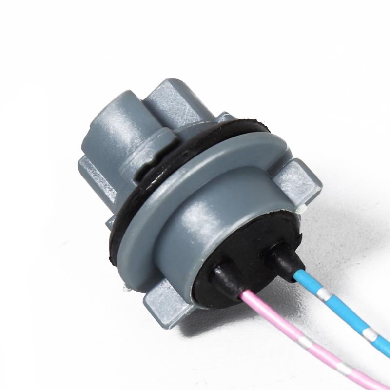 2pcs 7440 Socket Harness Plugs Connectors Pre-wired Wiring Sockets T20 ...