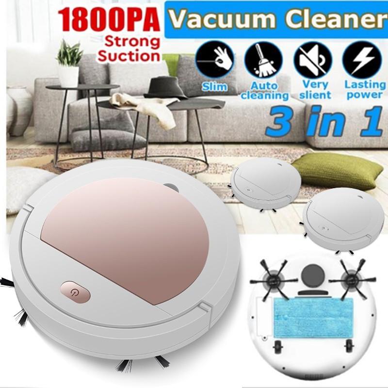 Buy Robot Cleaner Vacuum Cleaning Automatic Home Dry Wet Floor Smart ...
