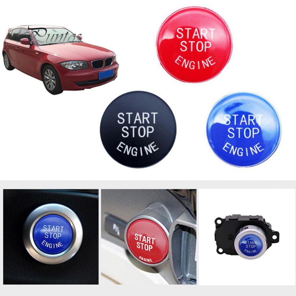 Car Engine Ignition Start Stop Switch Button Ring Trim Replace Cover ...